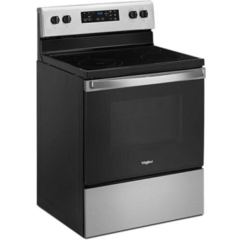 Whirlpool Electric Stove WFE320M0JS – Azan's Direct